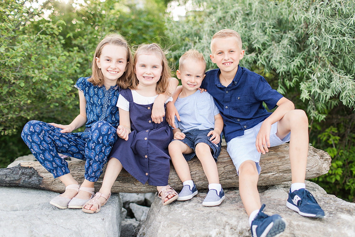 Toronto Extended Family Session // The Hood Family - CNic Photography