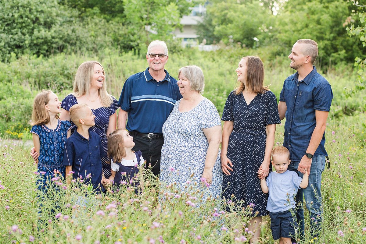 Toronto Extended Family Session // The Hood Family - CNic Photography
